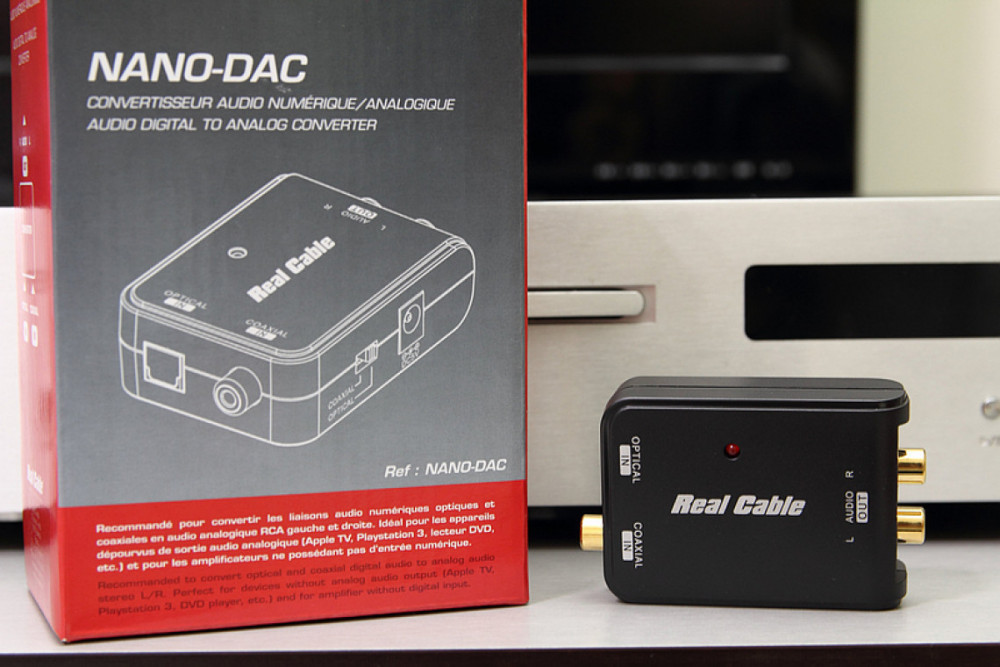 Real Cable NANO-DAC - HiFi-Punkten